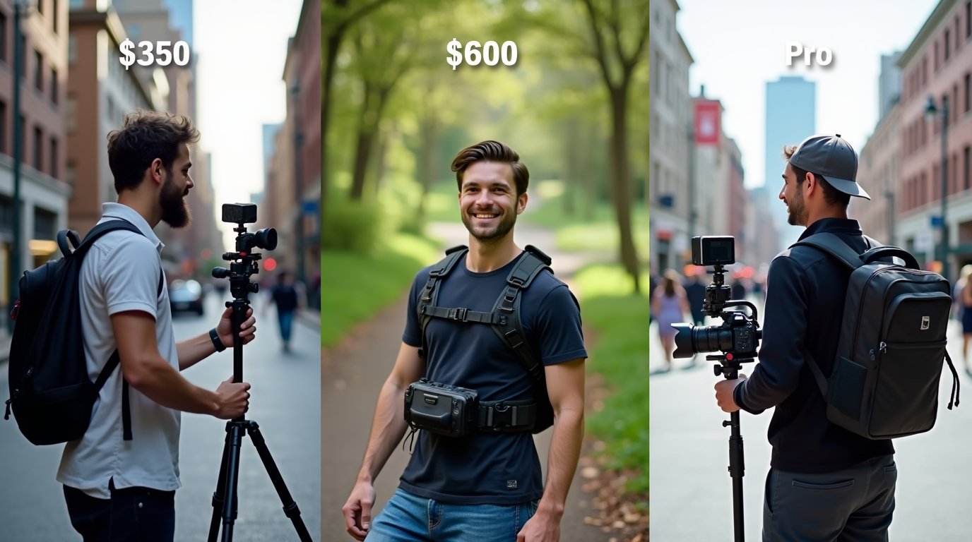 IRL Streaming Gear | Cameras, Mics & Backpacks