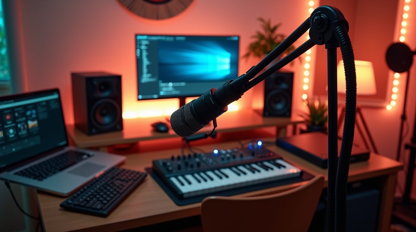 Stream-Ready Home Studio for Musicians (Complete Setup Guide)