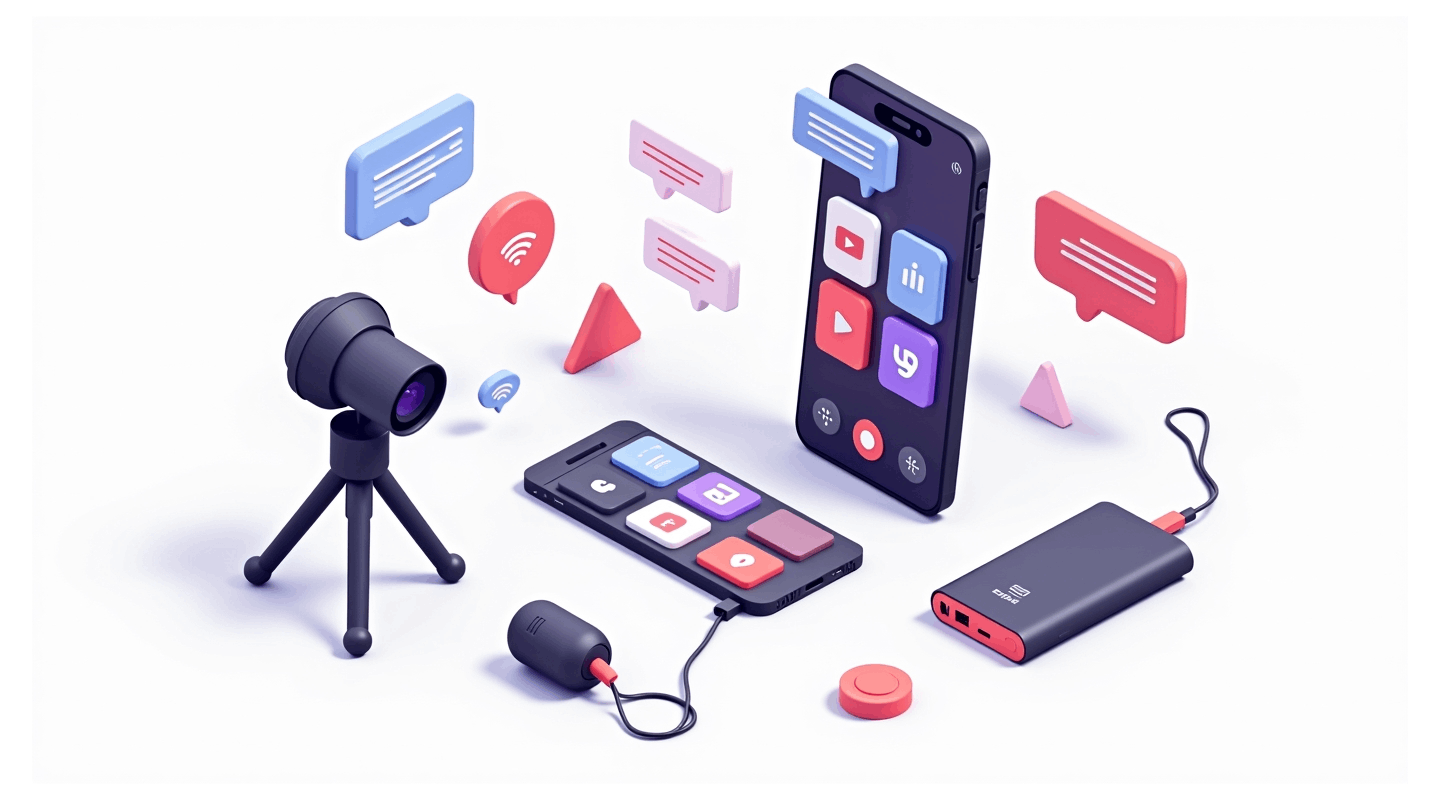 Best Mobile Streaming Apps for IRL Streamers (2025)