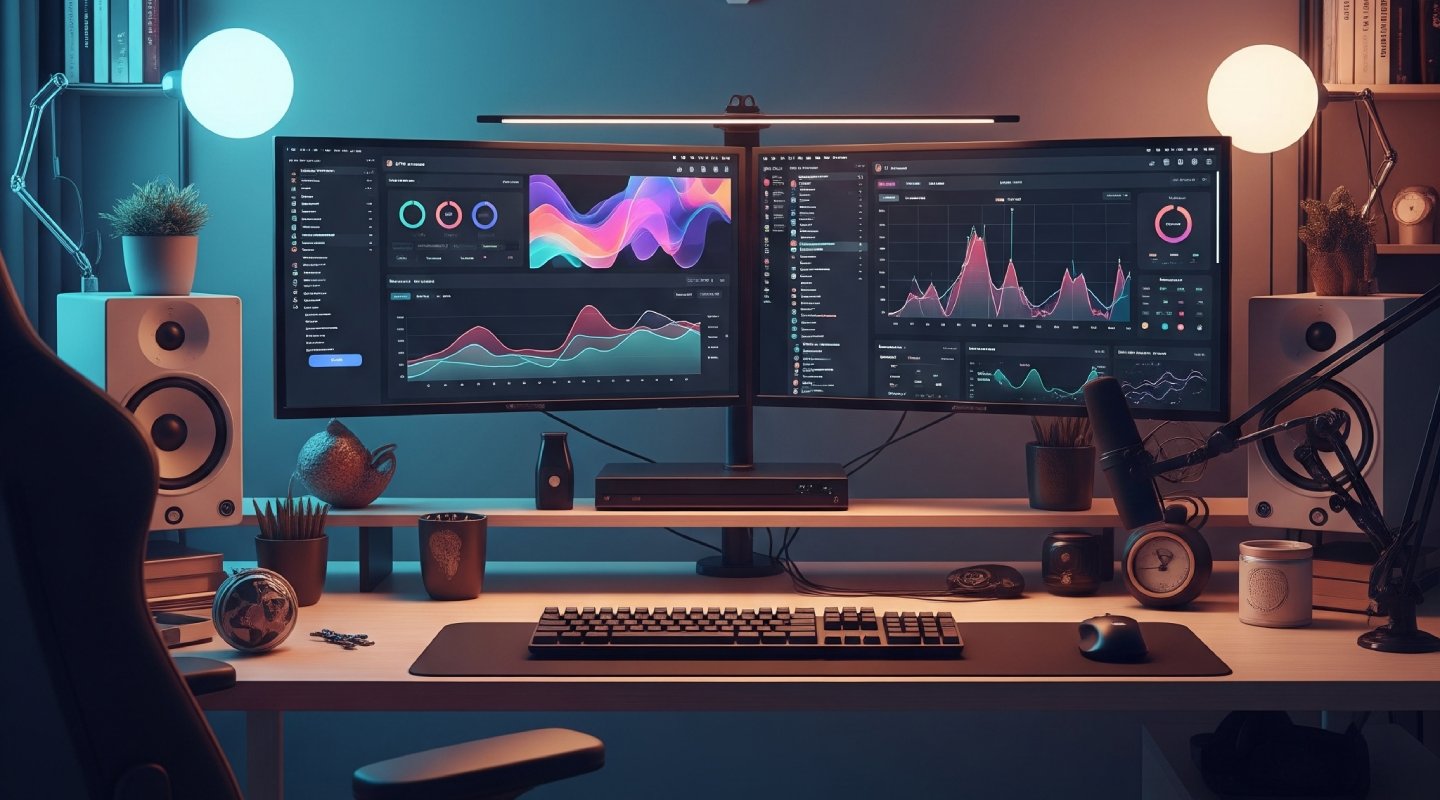 Twitch, YouTube & Kick Analytics Dashboards Explained